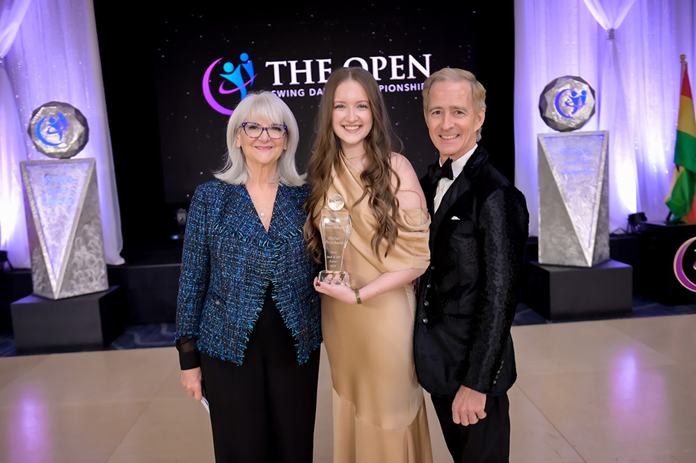 Annie Hirsch Award - World Swing Dance Council